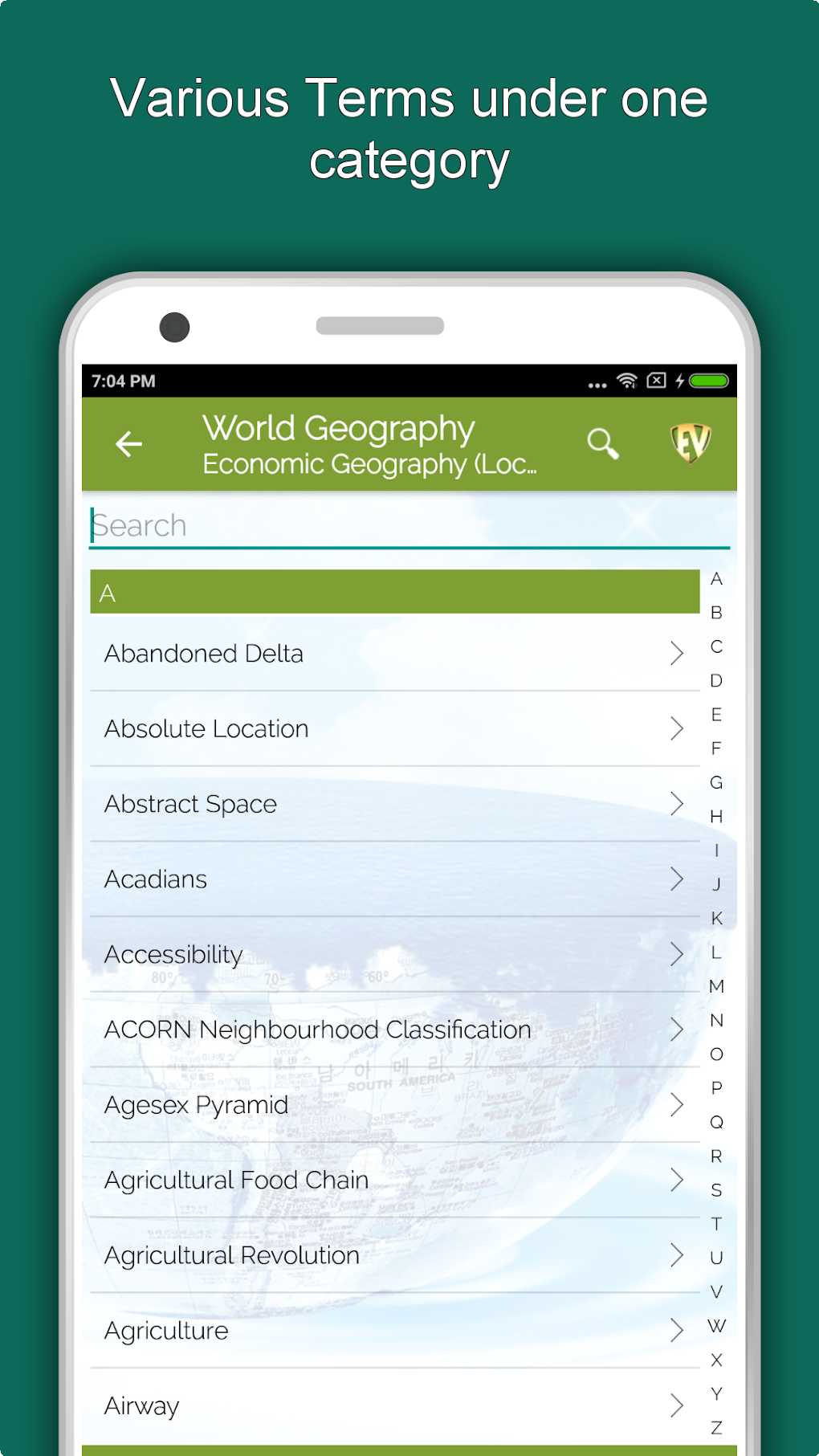 World Geography Dictionary Off APK for Android - Download