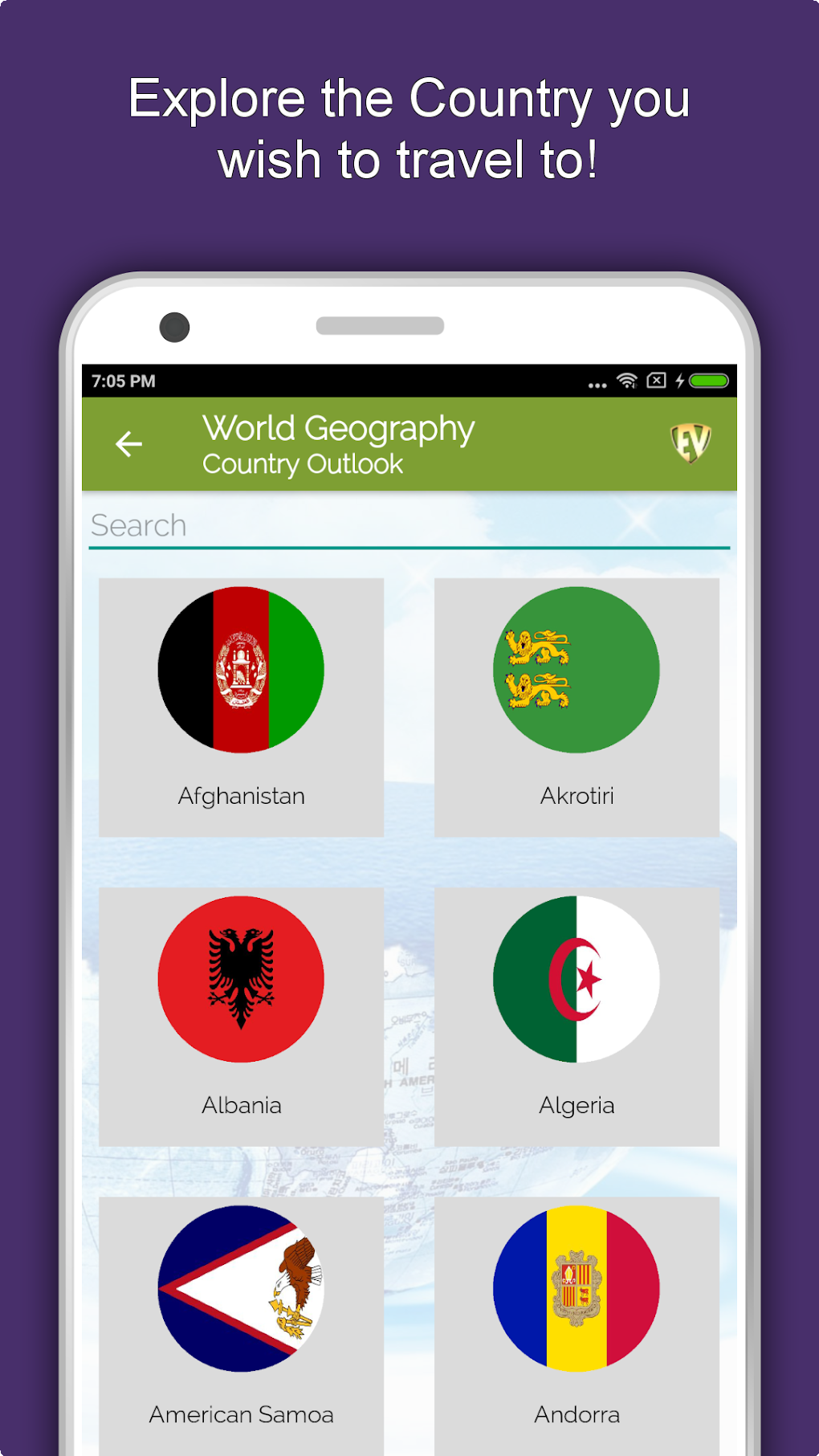 World Geography Dictionary Off APK para Android - Descargar