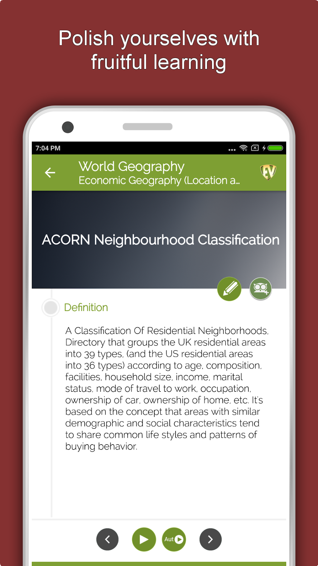 World Geography Dictionary Off APK para Android - Descargar