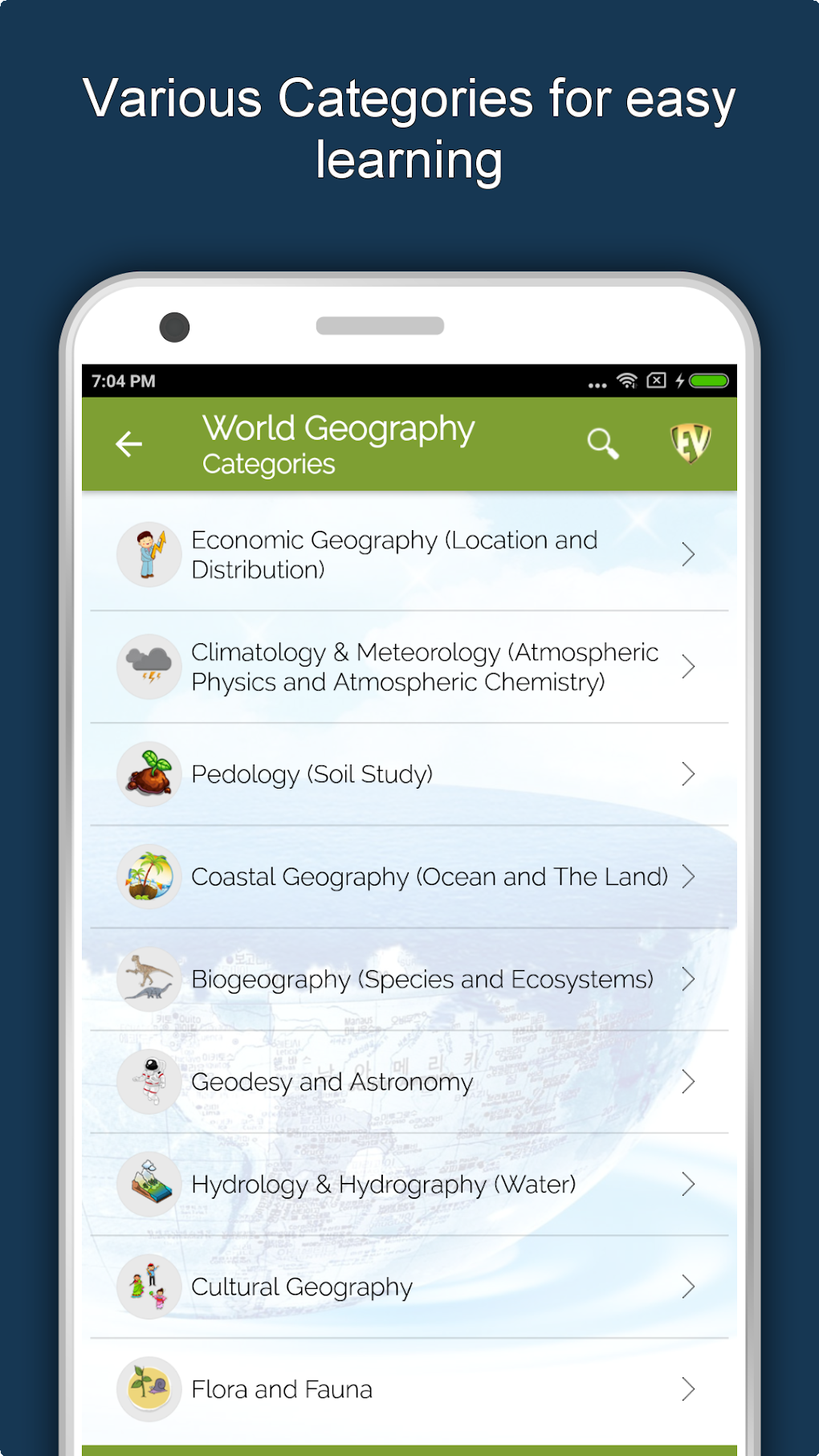 World Geography Dictionary Off APK for Android - Download