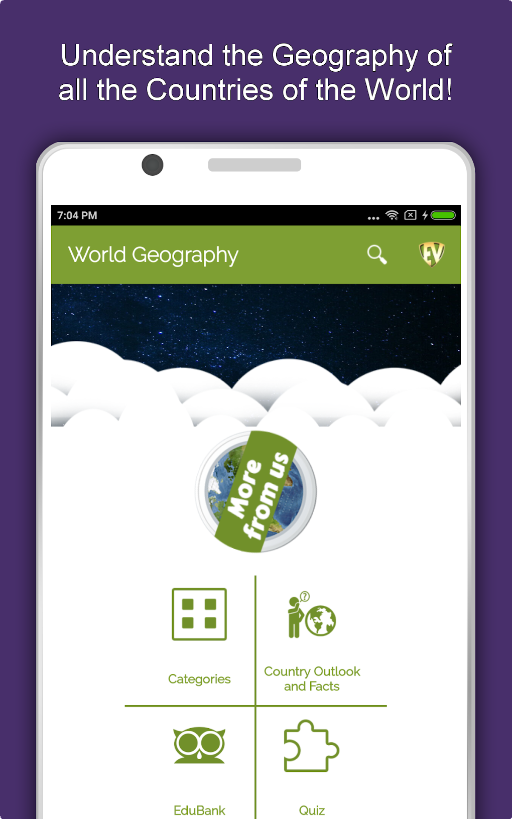 World Geography Dictionary Off APK para Android - Descargar
