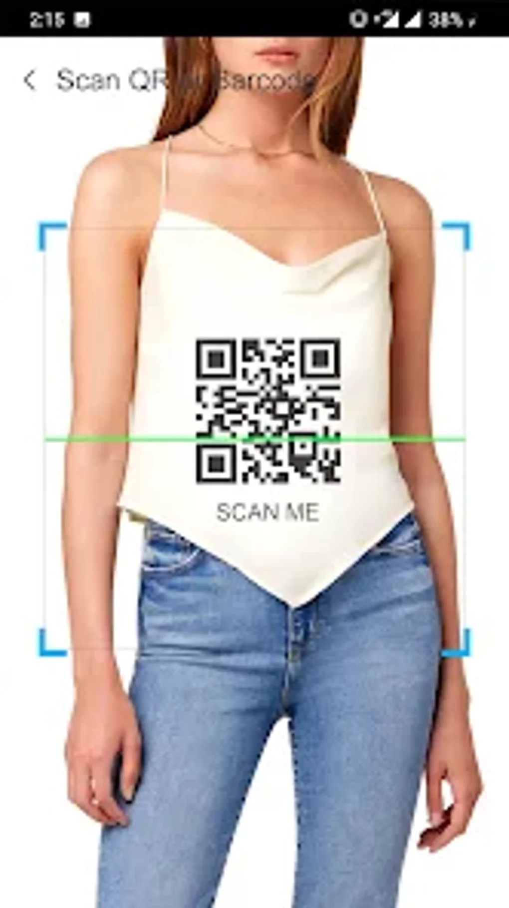 Android 용 QR Code Scanner Pro - 다운로드