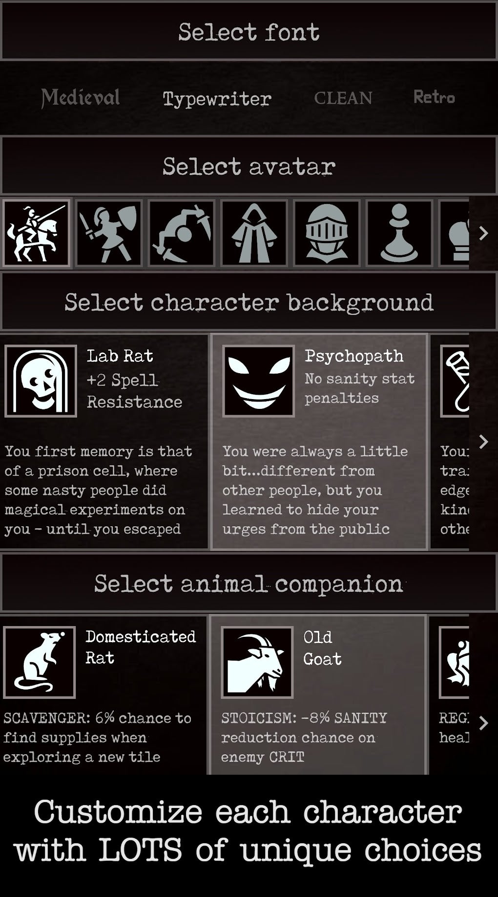 Grim Quest - Old School RPG para Android - Descargar