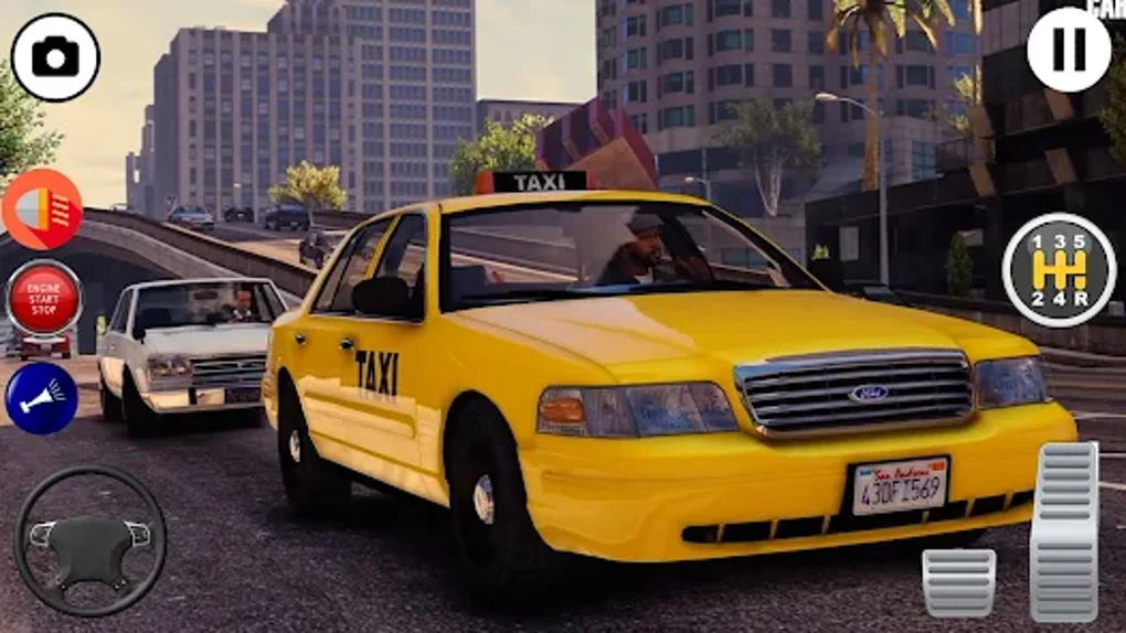 Taxi Driving Games : Taxi Game para Android - Descargar