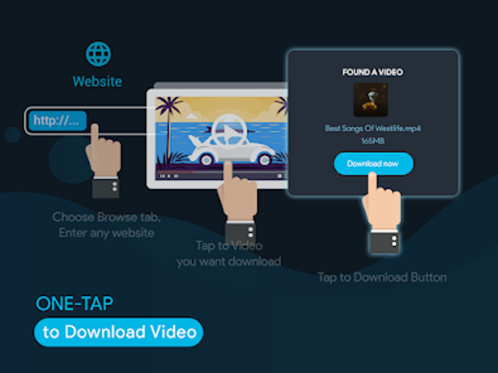 All in one Video Downloader pour Android - Télécharger