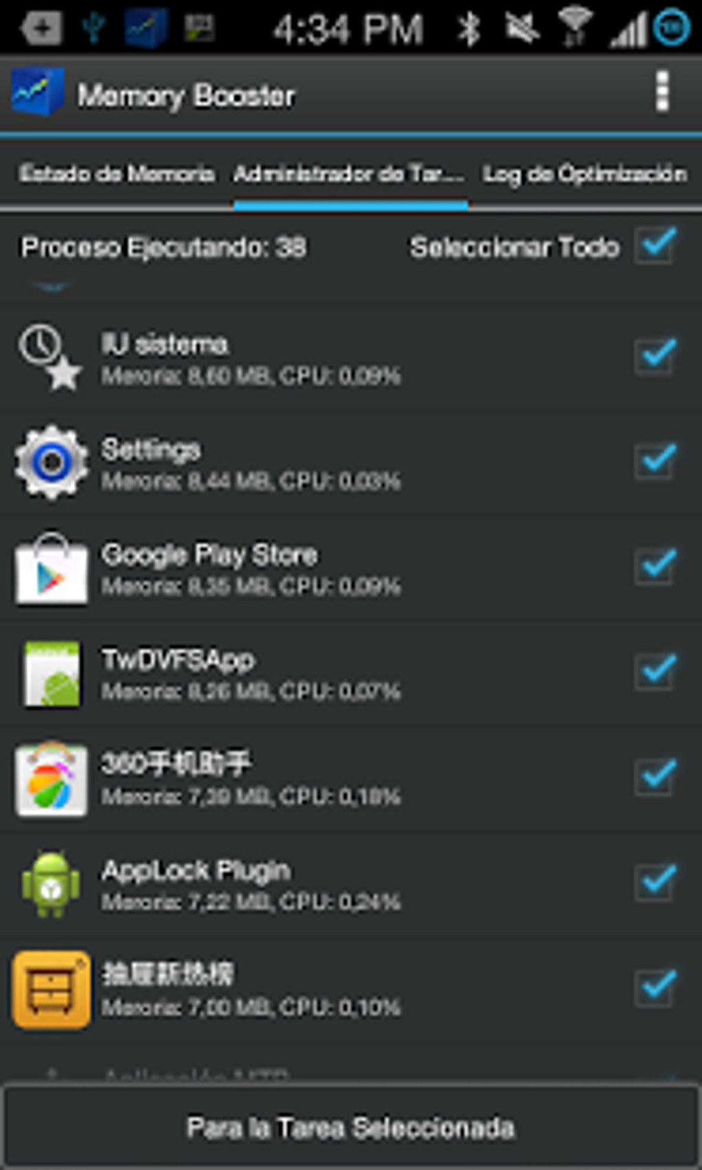 Memory Booster - Super Cleaner Max Booster para Android - Descargar