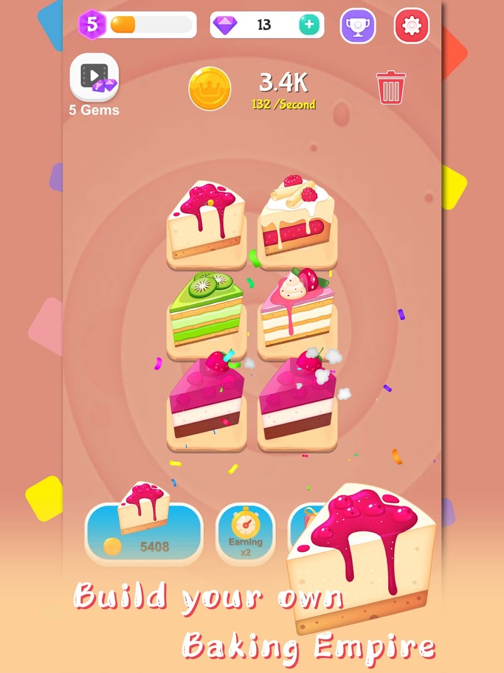 Merge Cake Mania for Android - Download