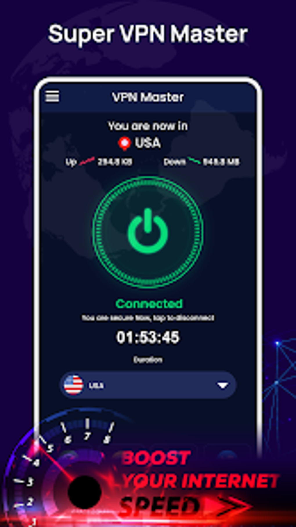 Fast VPN: Secure VPN Proxy para Android - Descargar