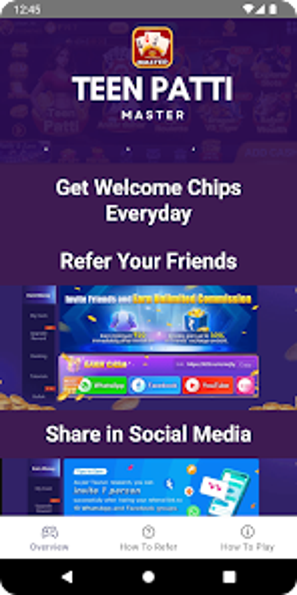 Teen Patti Master pour Android - Télécharger