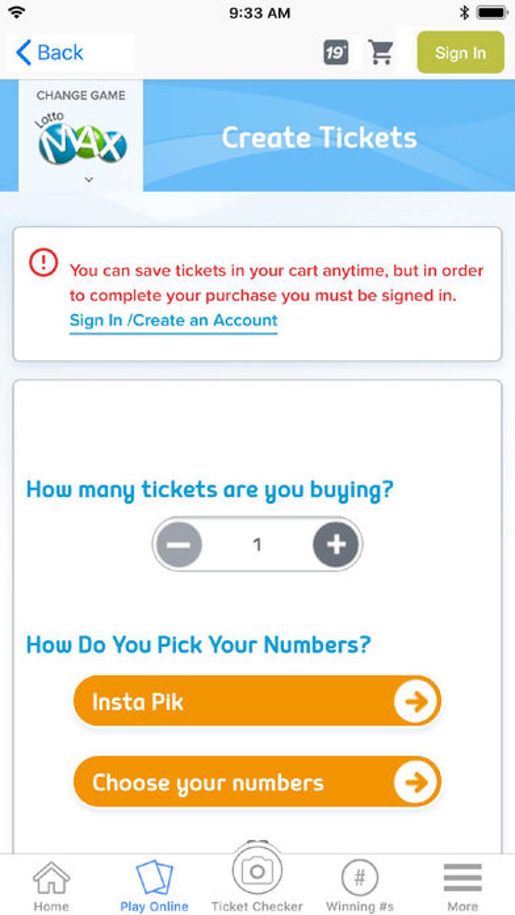 Atlantic Lottery Mobile for iPhone Download