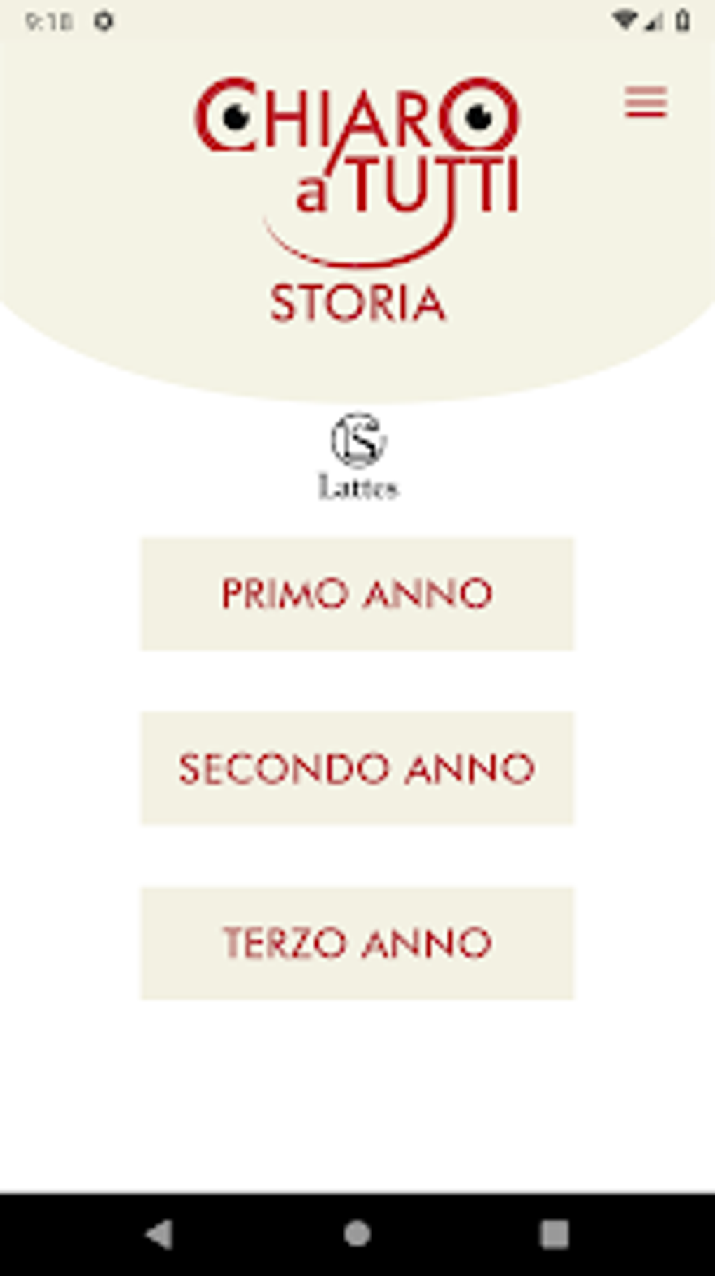 Chiaro a tutti for Android - Download