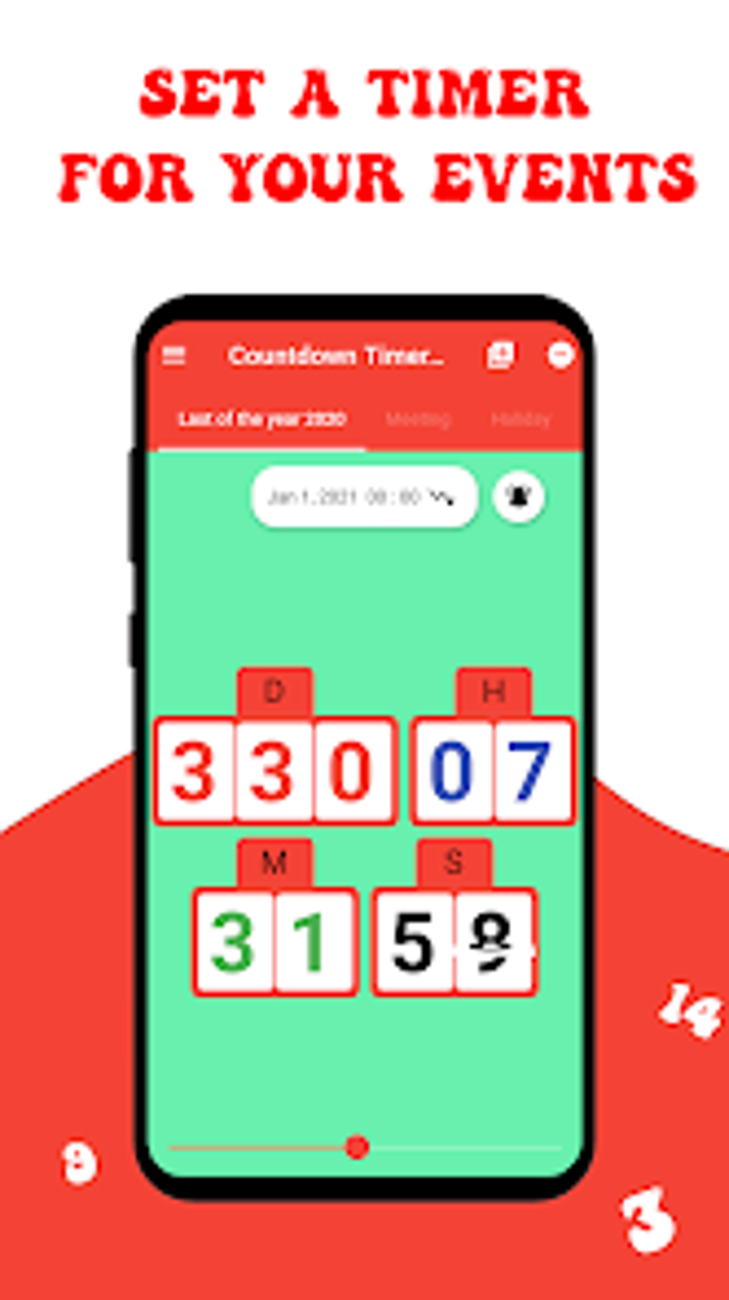 Countdown Timer For Android Download