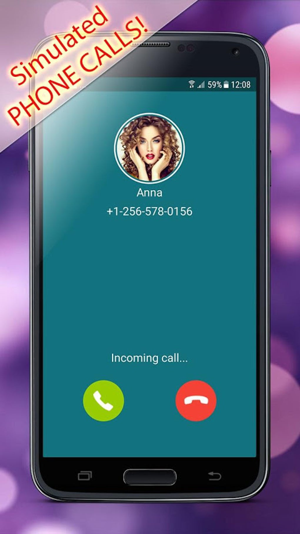 Anna Virtual Girlfriend Video Call Text Simulator APK for Android ...