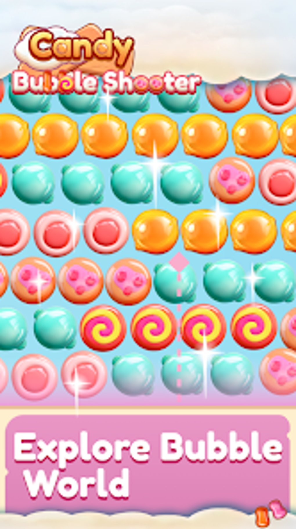 Android için Candy Bubble Shooter - İndir