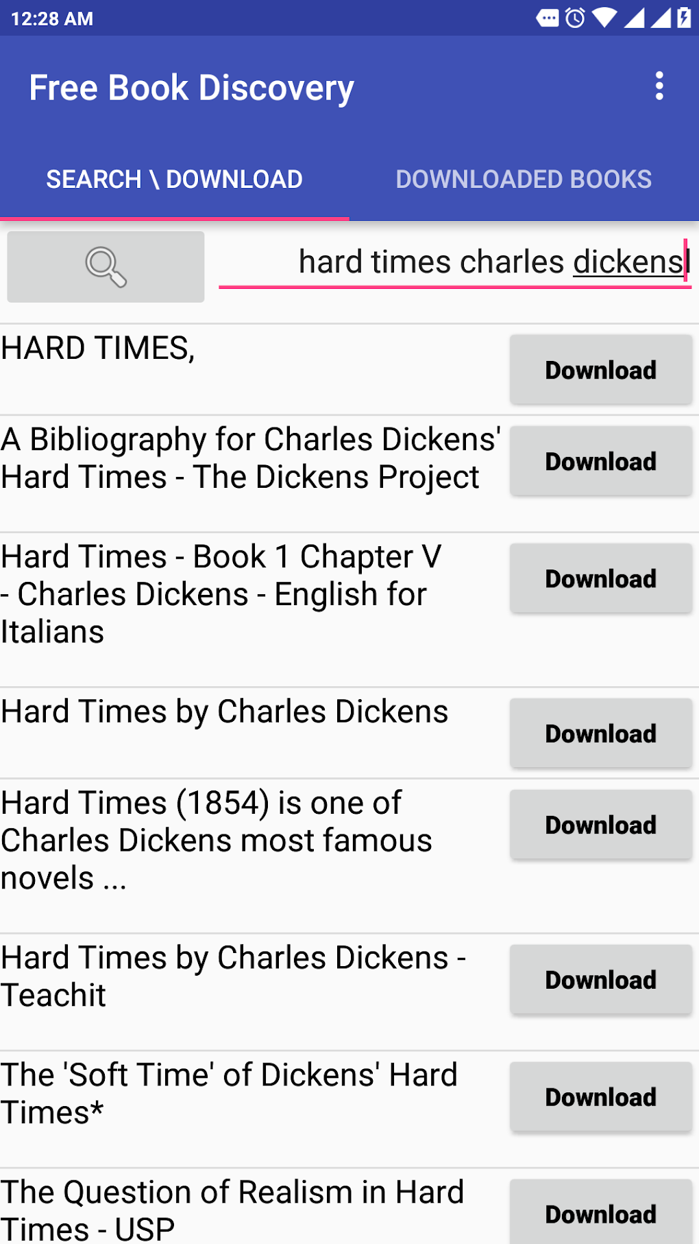 Free Books Discovery APK for Android - Download