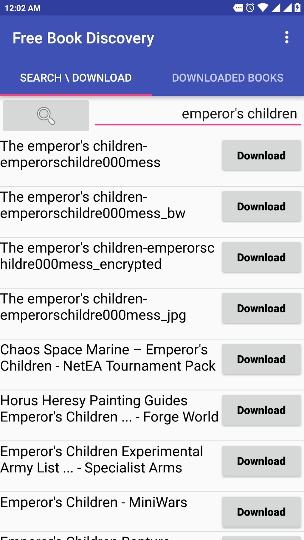 Free Books Discovery APK for Android - Download