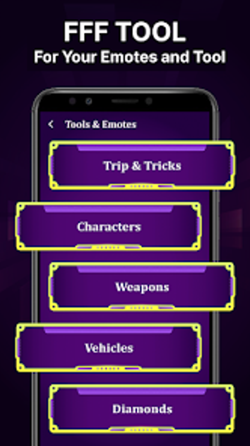 FFF FF Skin Tool Elite Pass para Android - Descargar