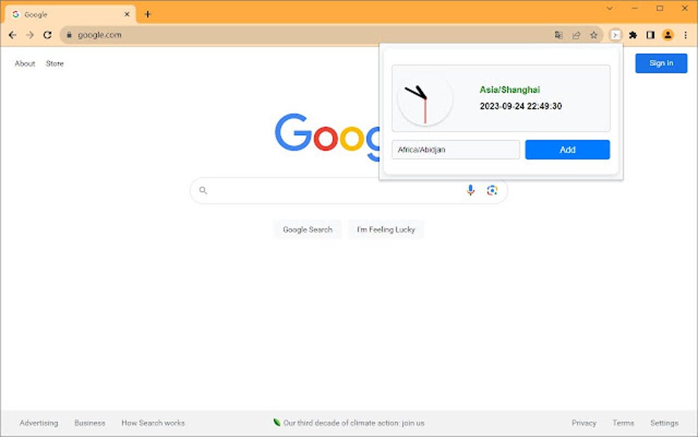 Timezone Converter for Google Chrome - Extension Download