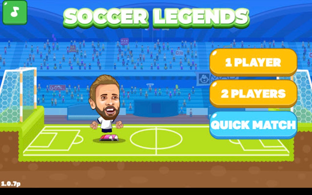 Soccer Legends Game pour Google Chrome - Extension Télécharger