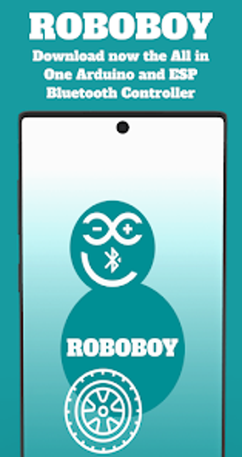 Arduino Bluetooth Controller für Android - Download