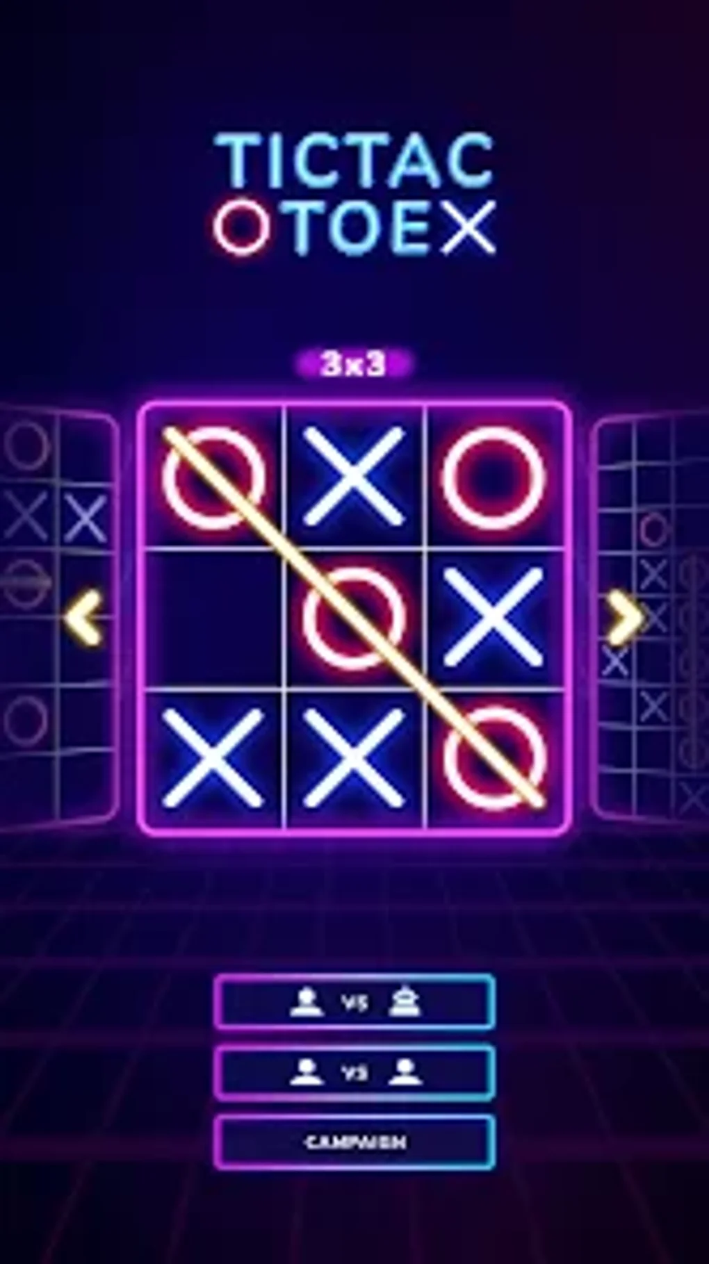 Tic tac toe : 2 player XO para Android - Descargar
