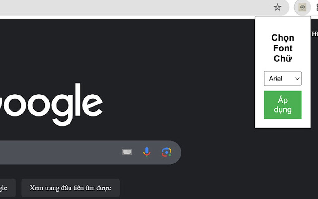 Font Changer pro Extension สำหรับ Google Chrome - ส่วนขยาย ดาวน์โหลด