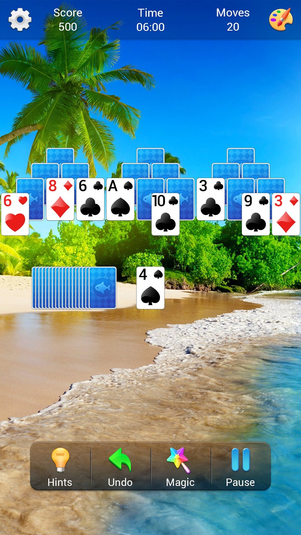 TriPeaks Solitaire for Android - Download