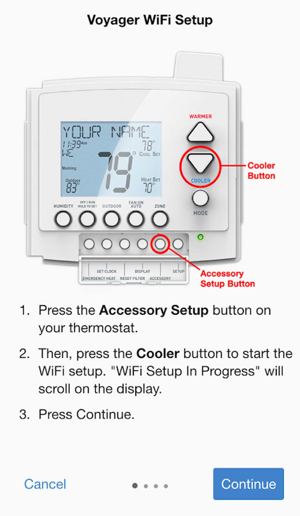 Venstar Configurator APK para Android - Descargar
