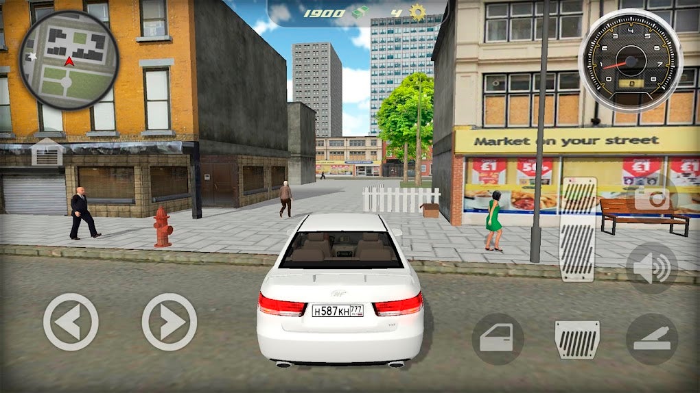 Car Simulator NF Grand Auto Crime for Android - Download