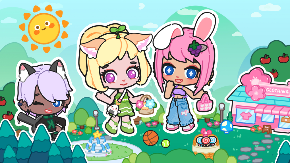 Pippi Life:Avatar World for iPhone - Download