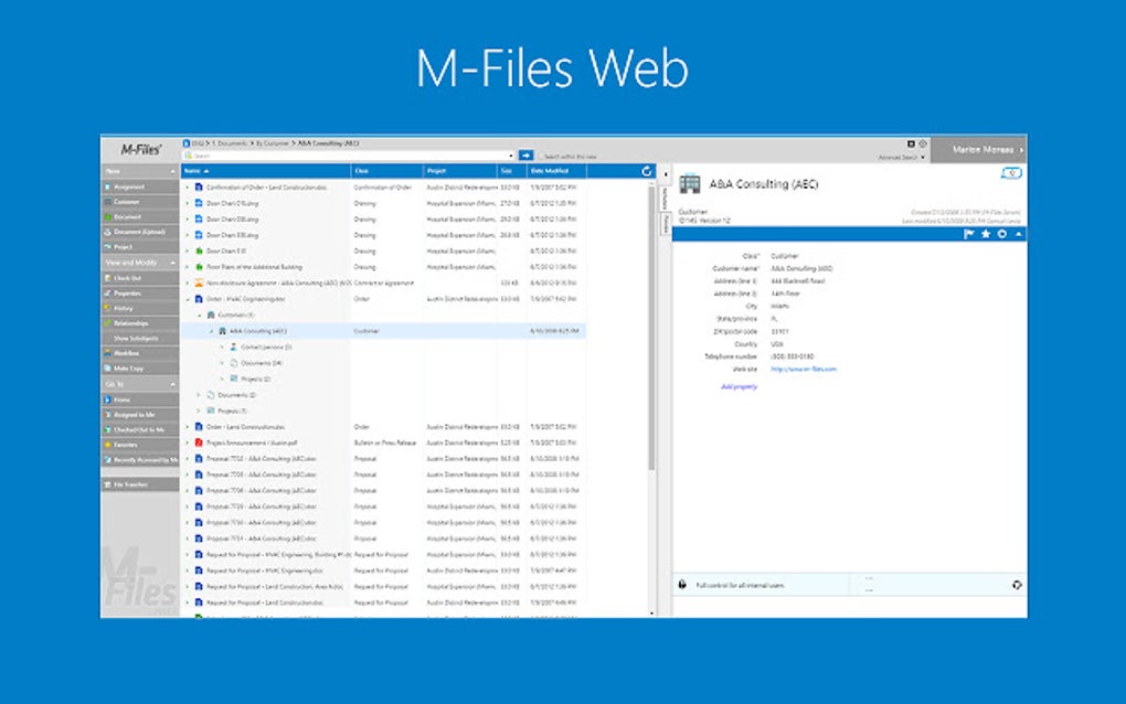 M-Files for Chrome for Google Chrome - Extension Download