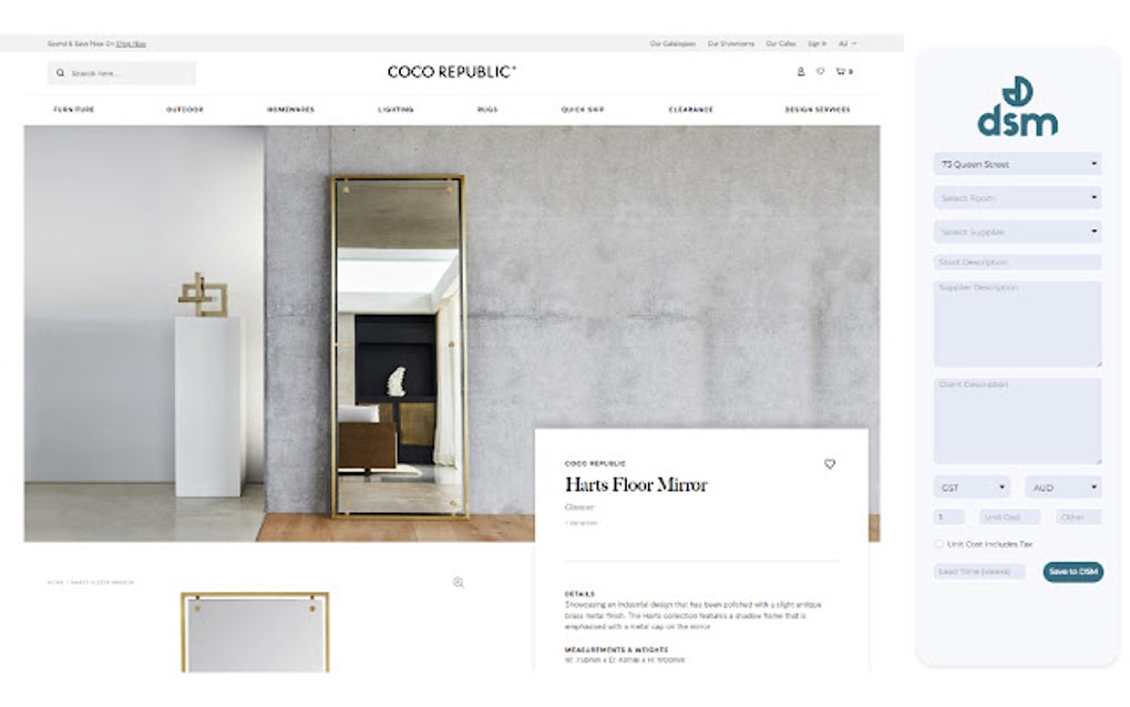 Design Studio Manager for Google Chrome - Extension Download