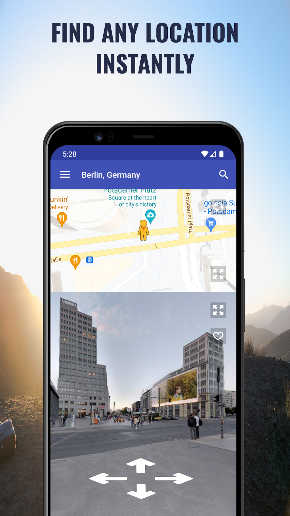Street Panorama View Live Map APK for Android - Download