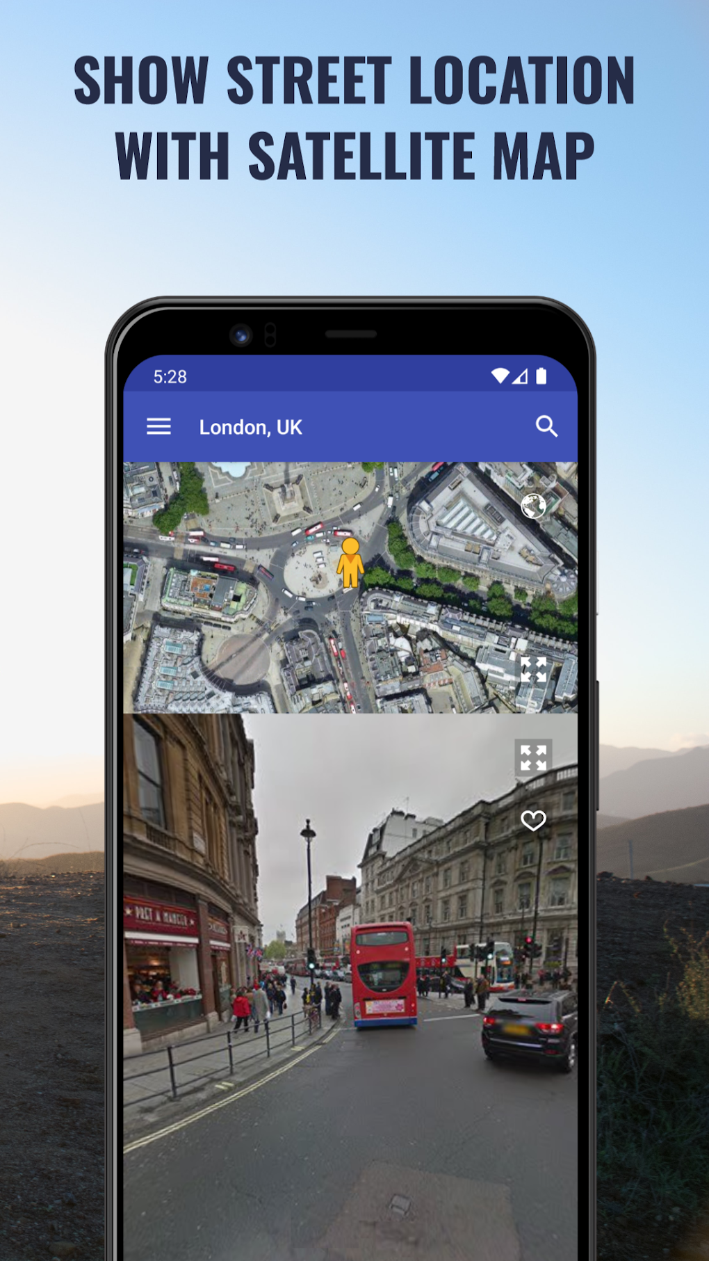 Street Panorama View Live Map APK for Android - Download