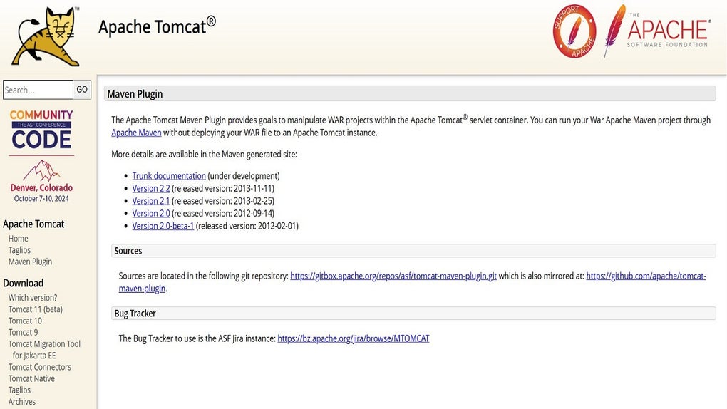 Apache Tomcat für Mac - Download