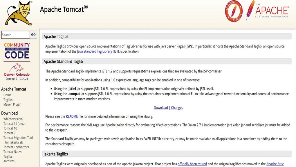 Apache Tomcat für Mac - Download