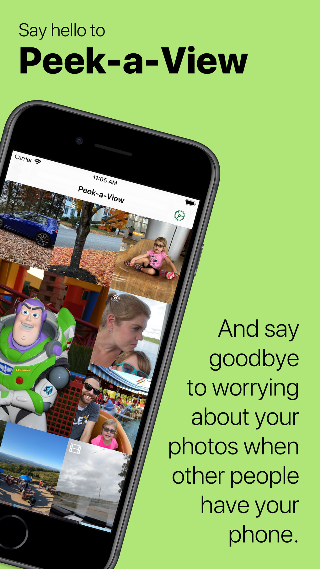 Peek-a-View para iPhone - Download