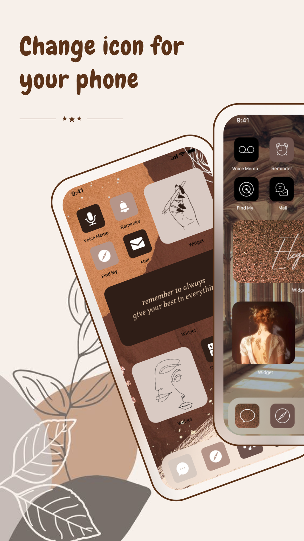 Icon Changer - Aesthetic OS 17 para iPhone - Descargar