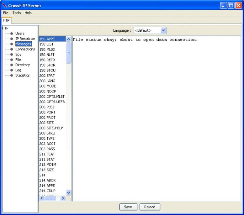 CrossFTP - Descargar