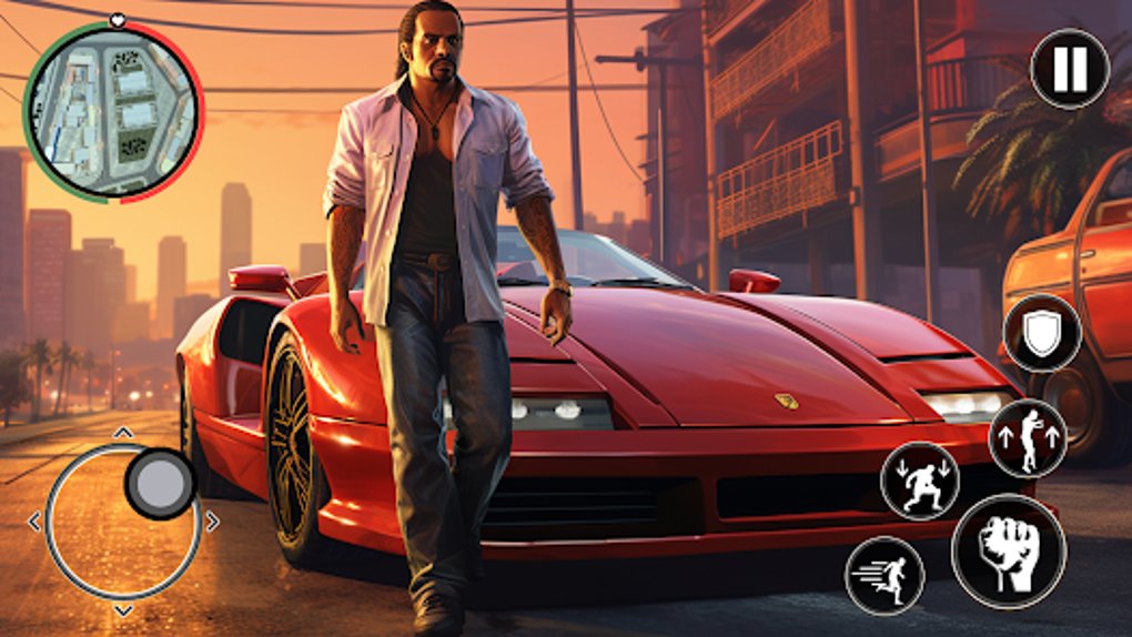 Gangster Vegas Crime City Game para Android - Descargar