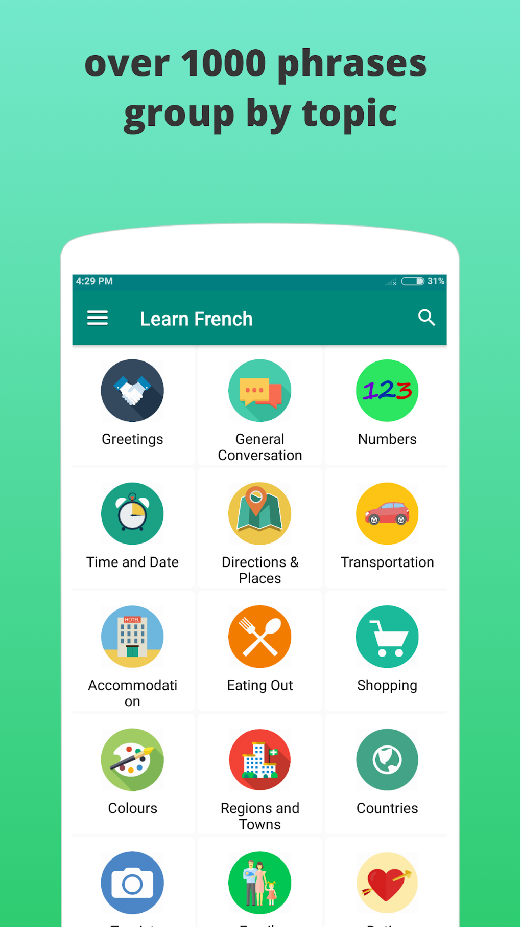 Learn French Offline for Android - Download