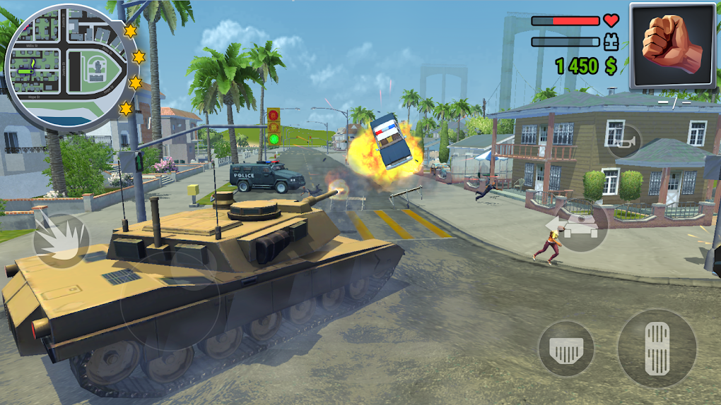 GTS. Gangs Town Story. Action open-world shooter APK for Android - Download