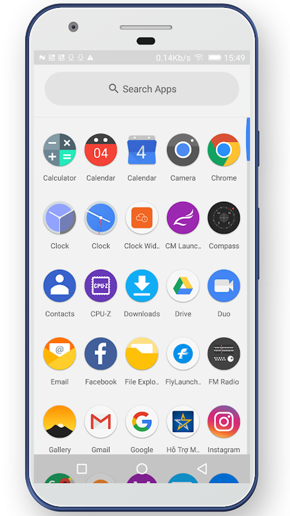CM13 - Marshmallow Launcher APK for Android - Download