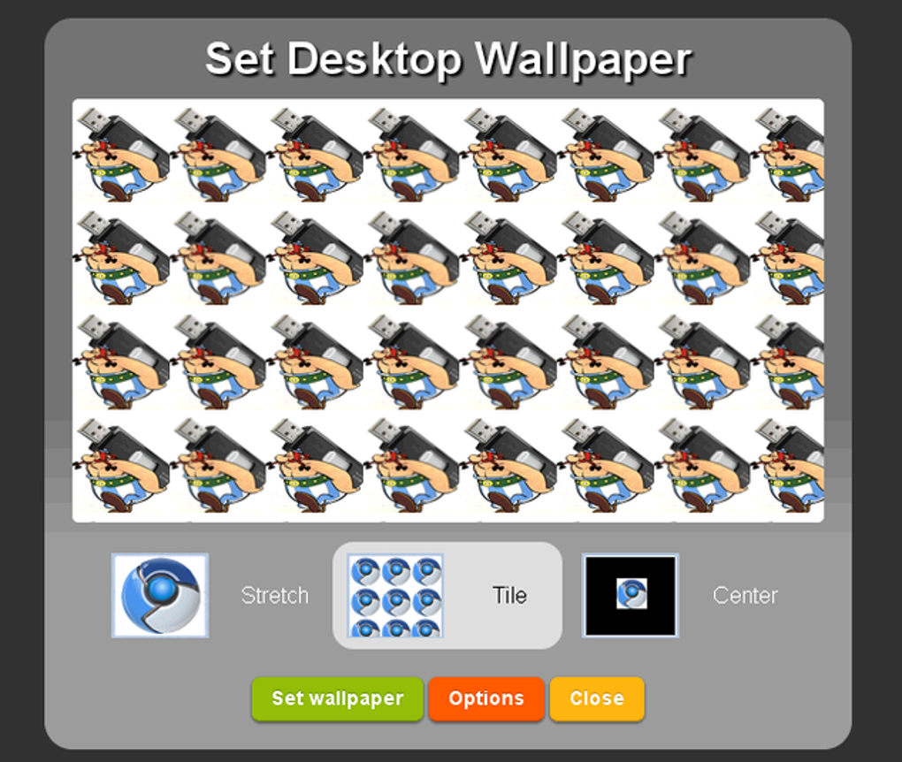 Set image as wallpaper - Download