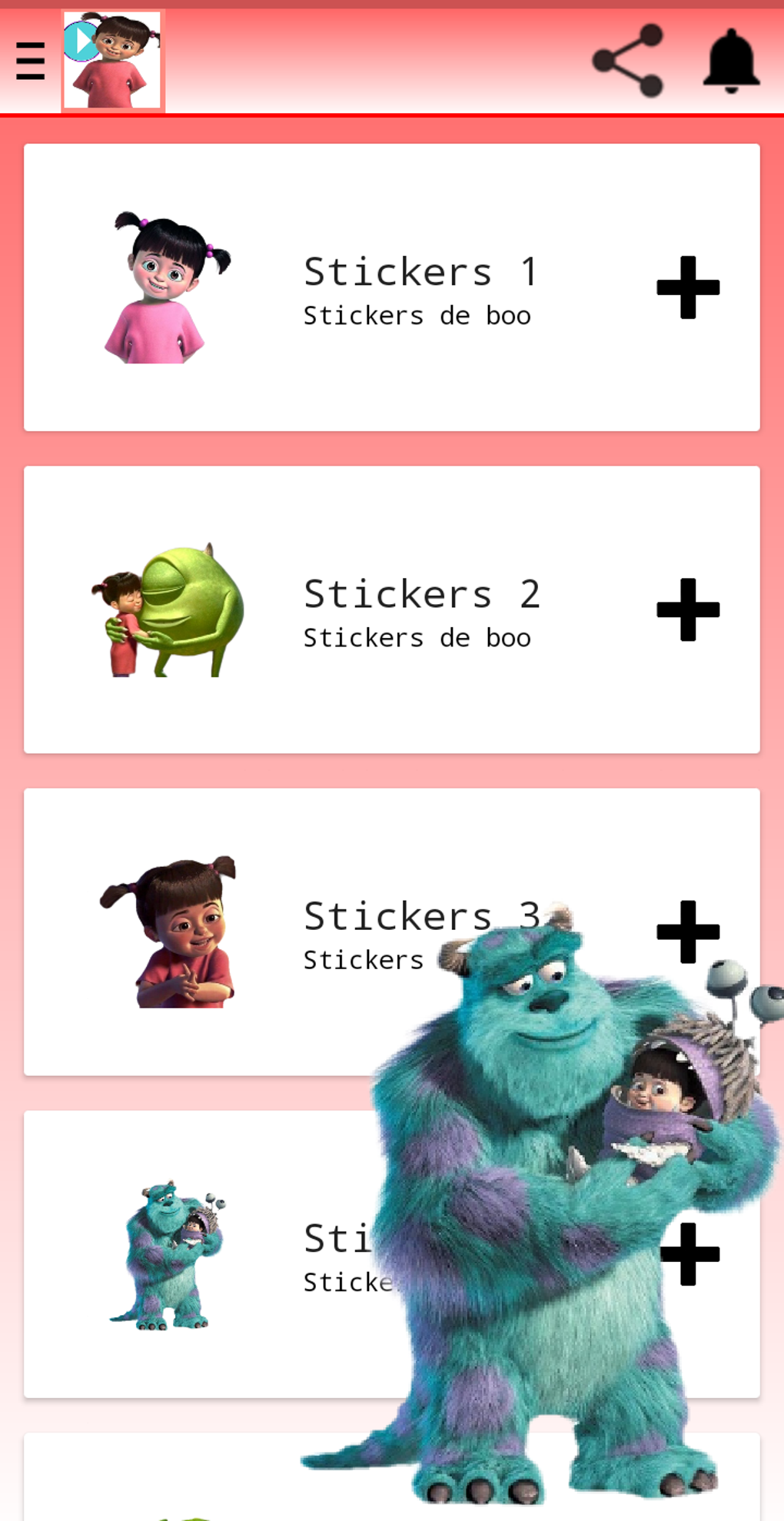 Boo Stickers para Android - Descargar