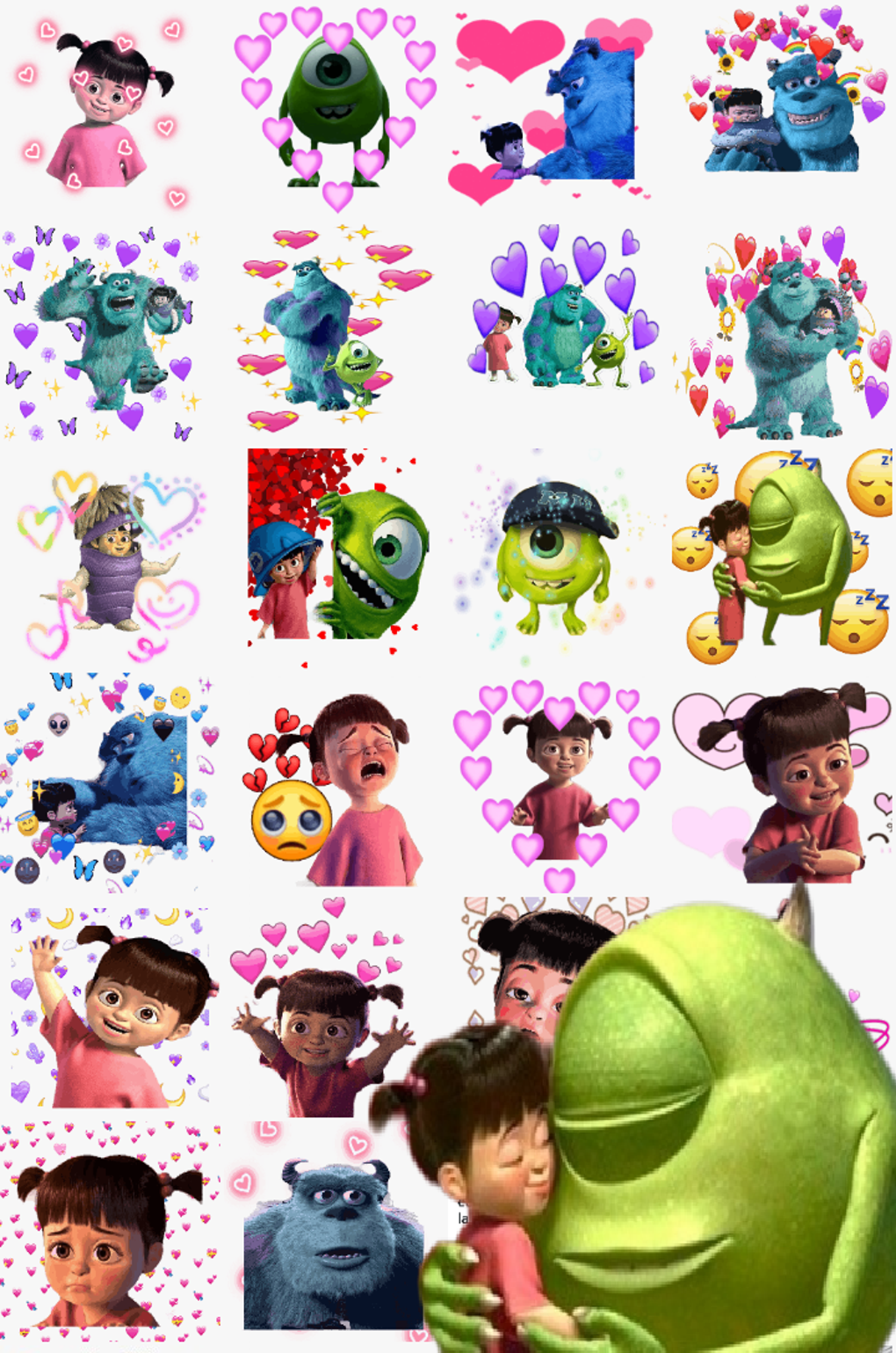 Boo Stickers para Android - Descargar