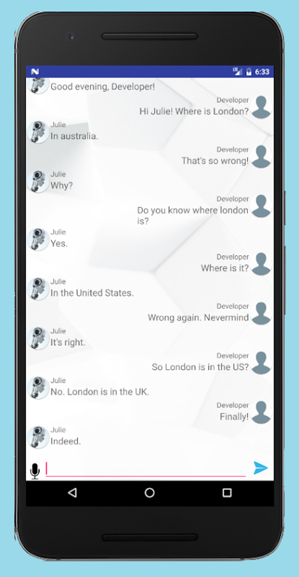 Julie Chatbot APK for Android - Download