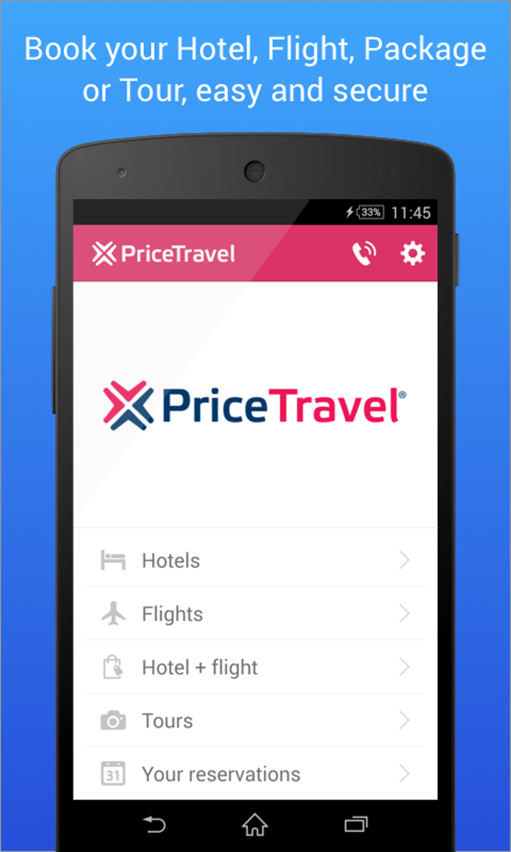 PriceTravel APK para Android - Descargar