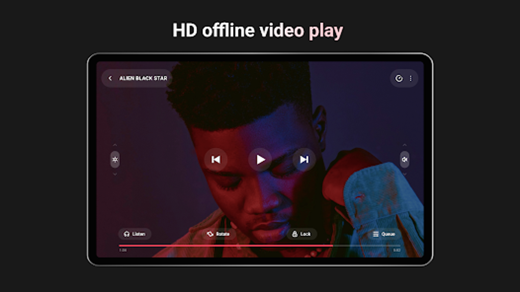 Video Player สำหรับ Android - ดาวน์โหลด