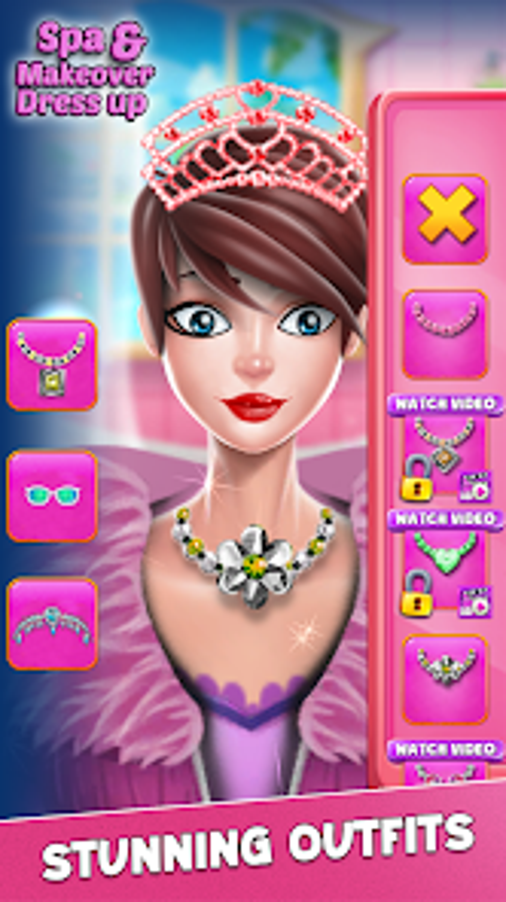 Spa Makeover Dressup Games for Android - Download
